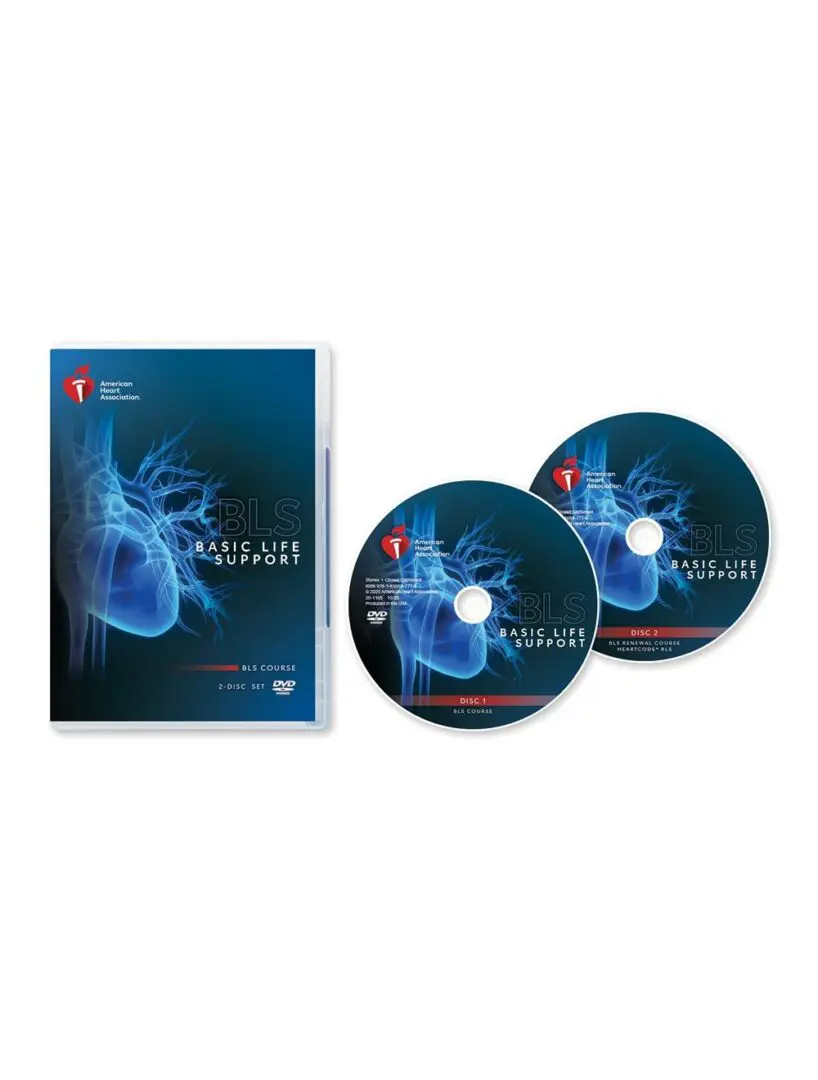 2025 AHA BLS DVD Set - Professional Medical Educators, Inc.